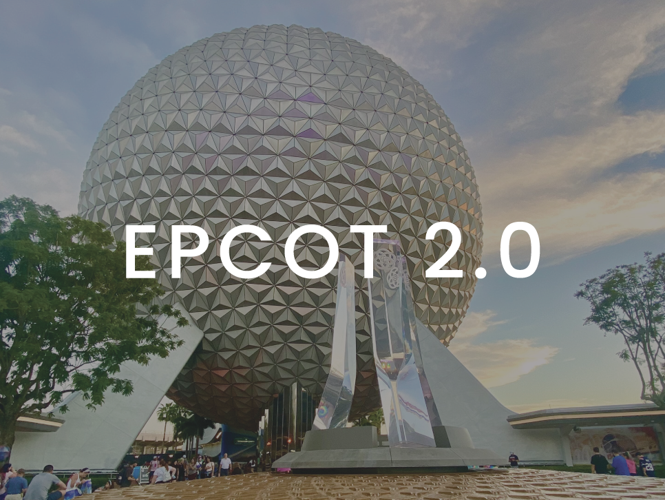 EPCOT 2.0 Marketing Content Bundle | Wanderlust Social